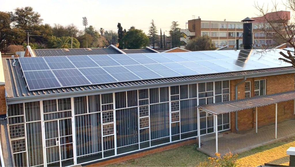 Alberton Old Age Home - Bright Light Solutions