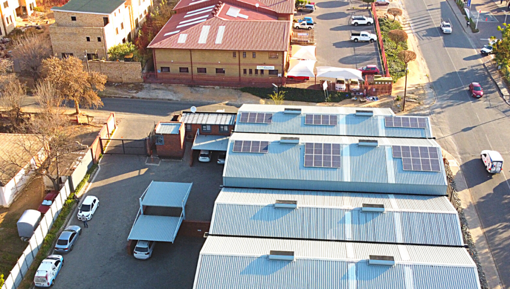 Ferngate Studios Park - Bright Light Solutions