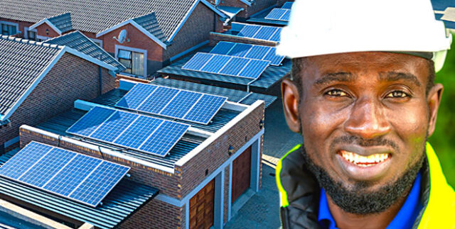 Fully funded solar and battery solutions for sectional title schemes